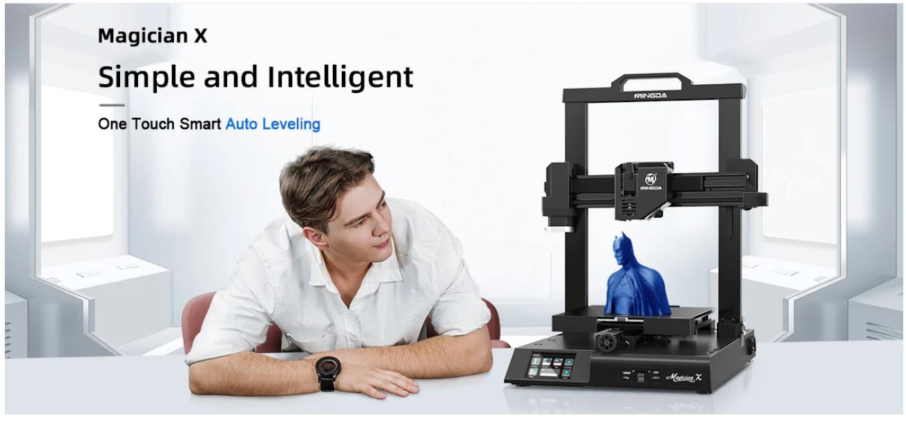 MINGDA Magician X2 Direct Drive 3D Printer